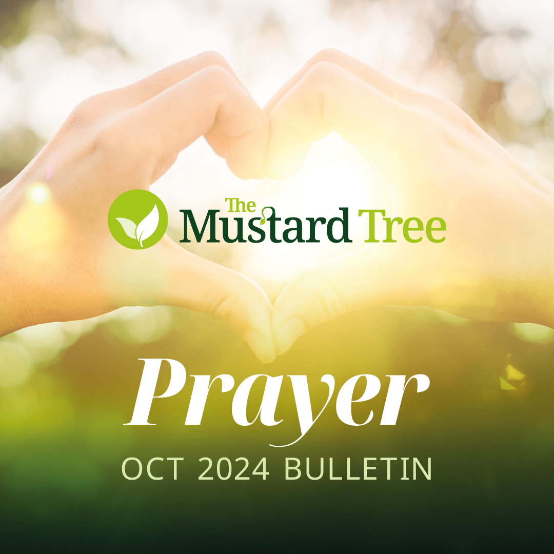 Prayer Bulletin Autumn 24 - The Mustard Tree